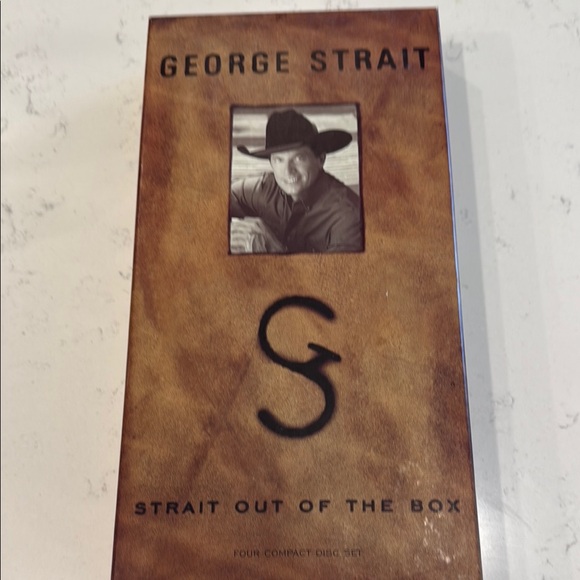 Media | George Strait Strait Out Of The Box Cd Set | Poshmark